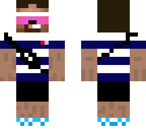 Aussie Esha | Minecraft Skin