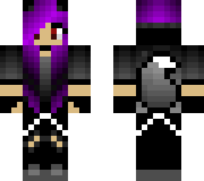 Dark Wolf | Minecraft Skin