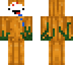 Derpy Pumpkin Cake | Minecraft Skin