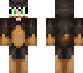 Dog Man | Minecraft Skins