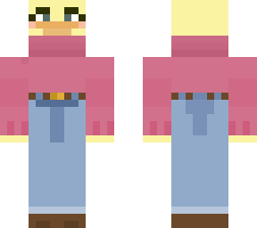 Duck turtleneck | Minecraft Skin