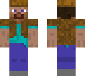Explorer Steve | Minecraft Skin