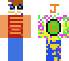 Gamer Justin 19 (Take 1) | Minecraft Skin