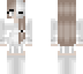 Ghost Gown - Girl - Halloween | Minecraft Skin
