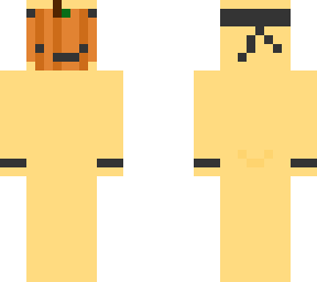 Halloween duck v2 | Minecraft Skin