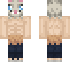 Hashibira Inosuke | Minecraft Skin