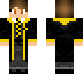 Hogwarts Hufflepuff Student | Minecraft Skin