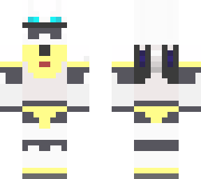 Mecha Bo | Minecraft Skin