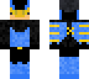 luxray | Minecraft Skins