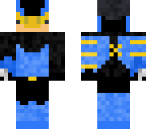 Luxray Minecraft Skins