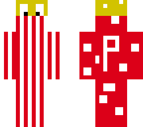 Popcorn | Minecraft Skin