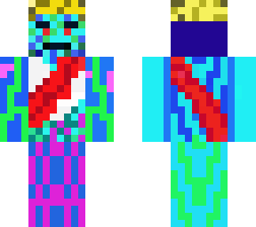 Poseidon | Minecraft Skin