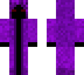 purple reaper | Minecraft Skin