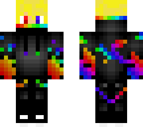 Rainbow boy | Minecraft Skin