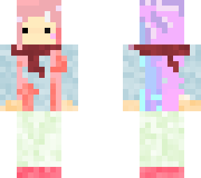 Rainbow Pastel | Minecraft Skin
