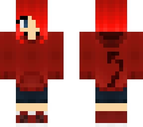 Red | Minecraft Skin