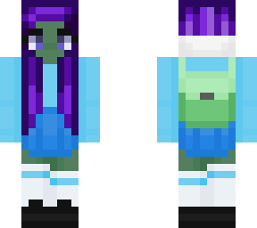 Ros the Zombie :o | Minecraft Skin