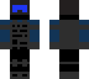 SCP Foundation Mobile Task Force Unit Cadet | Minecraft Skin