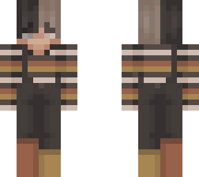 spoopy boi | Minecraft Skin