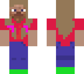 Steve Girl Version | Minecraft Skins