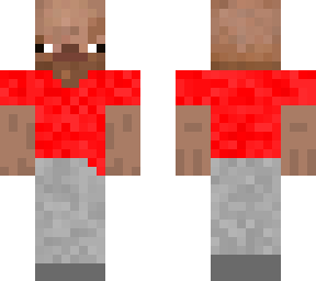 Steve Retrasado final | Minecraft Skin