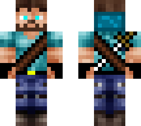 Survival Steve 2.0 | Minecraft Skin