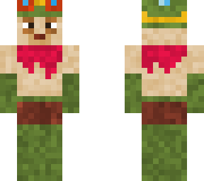 teemo skin | Minecraft Skin