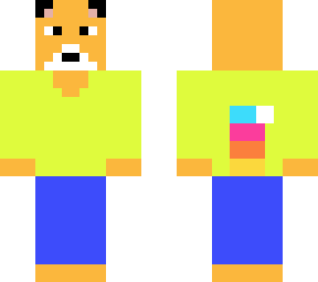 the fall fox | Minecraft Skin