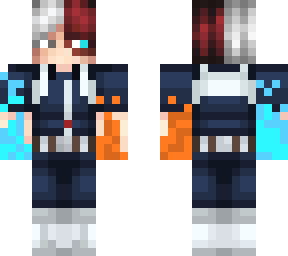 Todoroki Shoto | Minecraft Skin