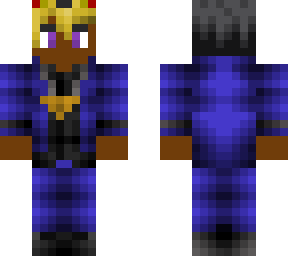 Black Yugi Moto | Minecraft Skin