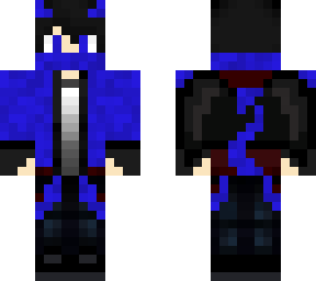 Blue Demon | Minecraft Skins