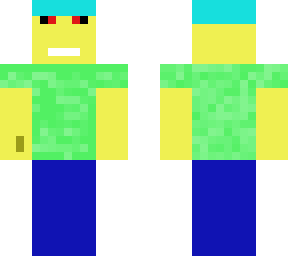 Crazy Steve | Minecraft Skin