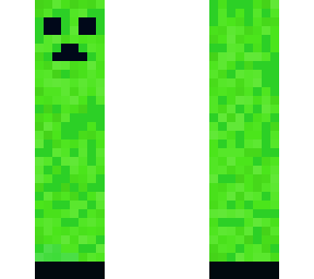 Creeper peeper | Minecraft Skin