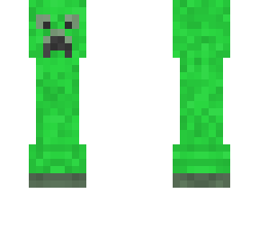Realistic Creeper | Minecraft Skins