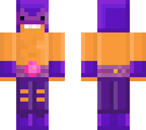 El Rudo Primo Brawl Stars | Minecraft Skin