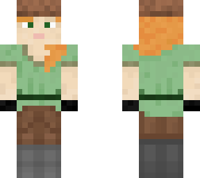 Explorer Alex | Minecraft Skin