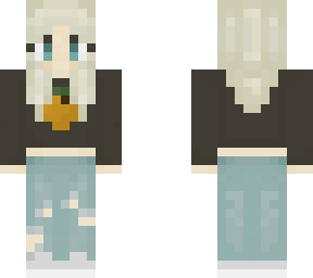 Fall Girl | Minecraft Skin
