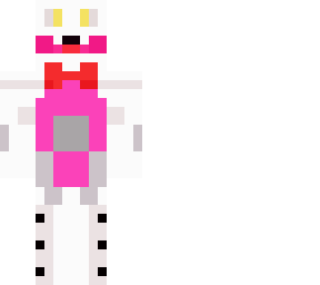Funtime Foxy | Minecraft Skins