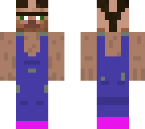 Handwerker Kevin berarbeitet | Minecraft Skin