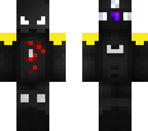 Injured Phantom (Cape Pauldrons) | Minecraft Skin