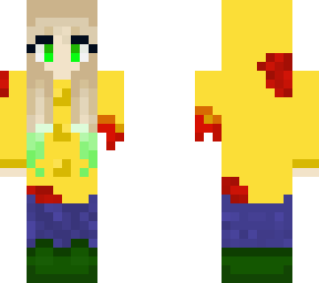 It Georgie girl | Minecraft Skin
