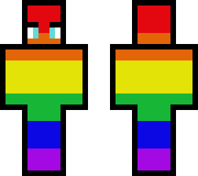 LGBTQ | Minecraft Skin