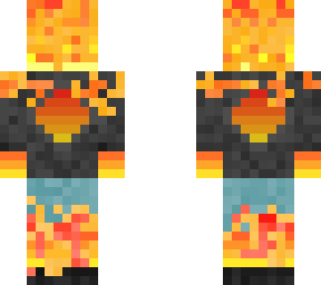 Melted Fire | Minecraft Skin