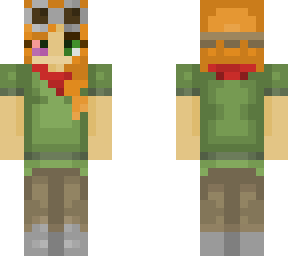 Alex Default | Minecraft Skins