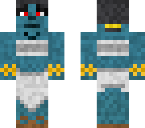 Oni | Minecraft Skin