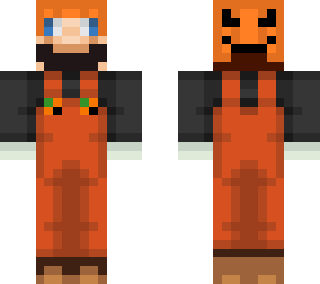 Oooo, very scary! | Minecraft Skin