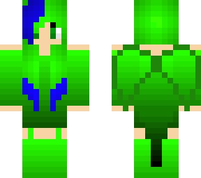 Parrot girl | Minecraft Skin