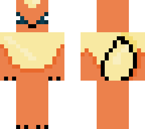 pokemon flareon | Minecraft Skins
