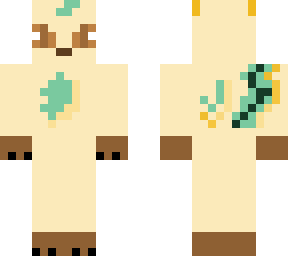 Pokemon - Leafeon | Minecraft Skin