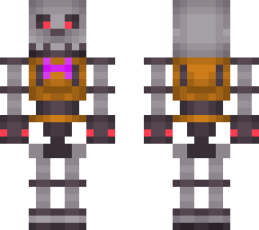 Prototype (FNAF World) | Minecraft Skin